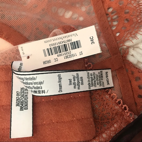 Victoria's Secret | Intimates & Sleepwear | Vs Dream Angels Crop ...